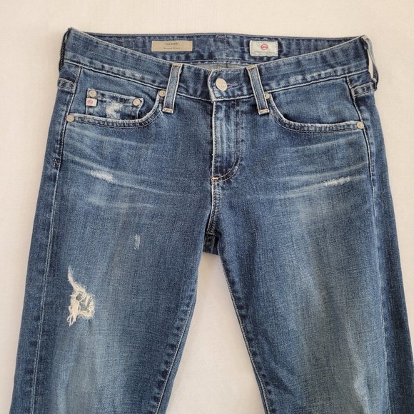 Ag Adriano Goldschmied | Jeans | Ag Adriano Goldschmied The Nikki Relaxed Skinny Jeans Womens ...